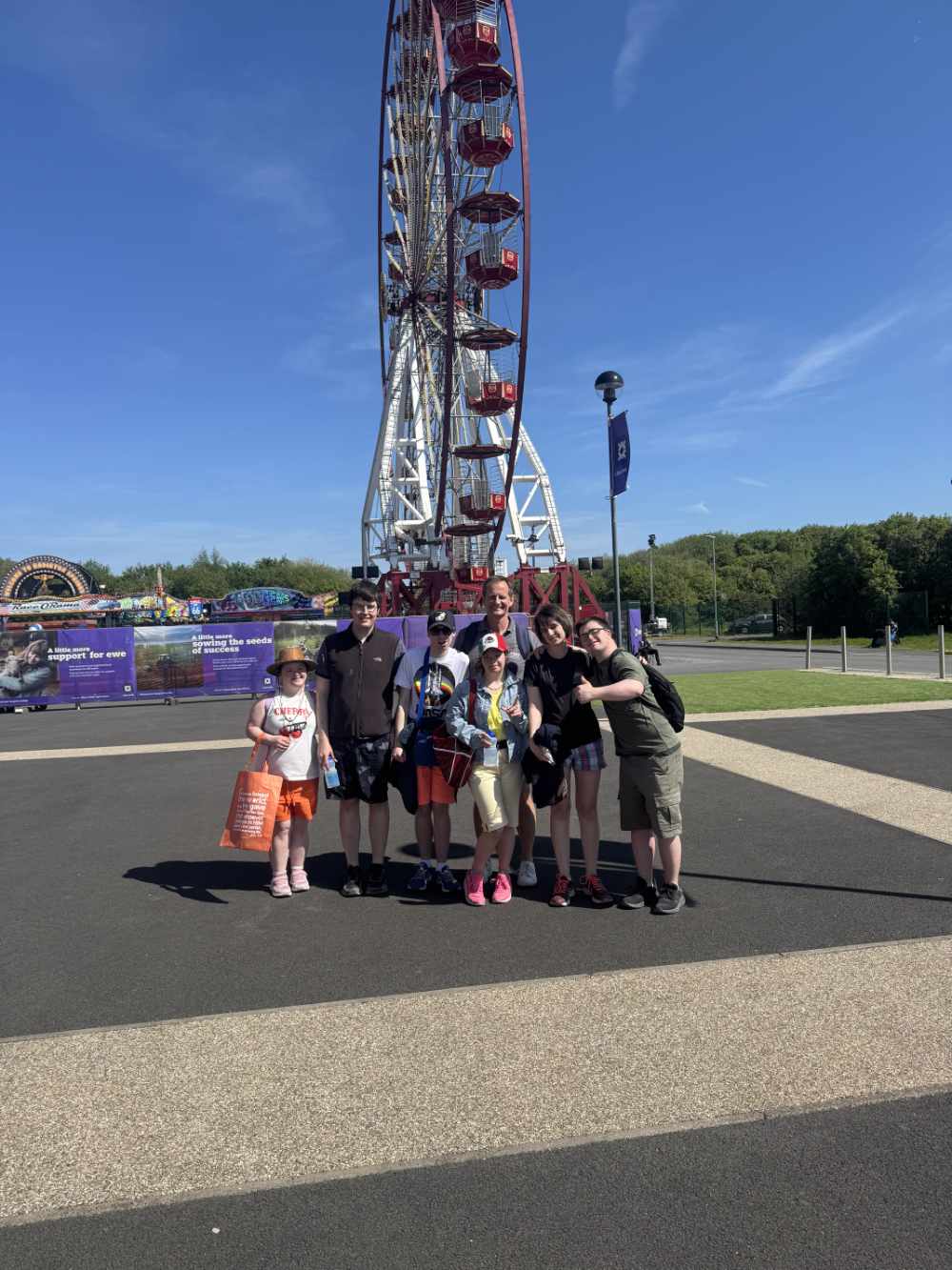 Balmoral Show 2025 – Strides DOS Day Out